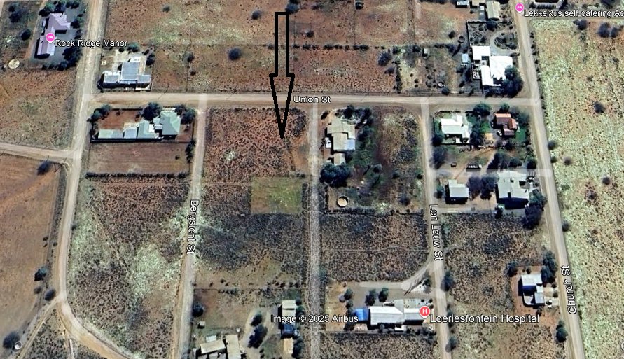 915 m² Land for sale in Loeriesfontein | T5160537 | Private Property