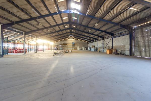 2 697 m² Industrial space to rent in Markman Industrial | RR4547689 ...
