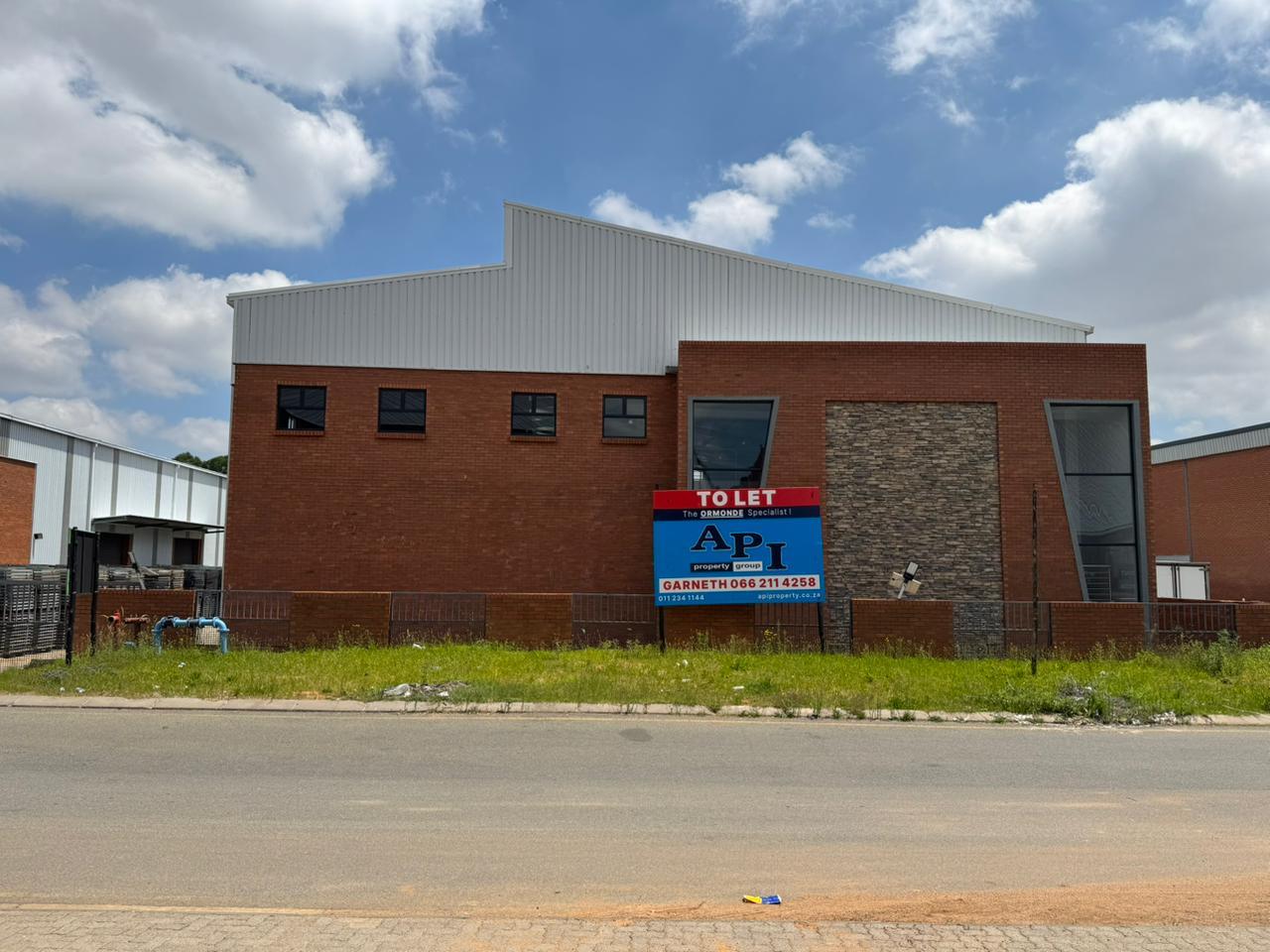 1 454 m² Industrial space to rent in Ormonde | RR4582382 | Private Property